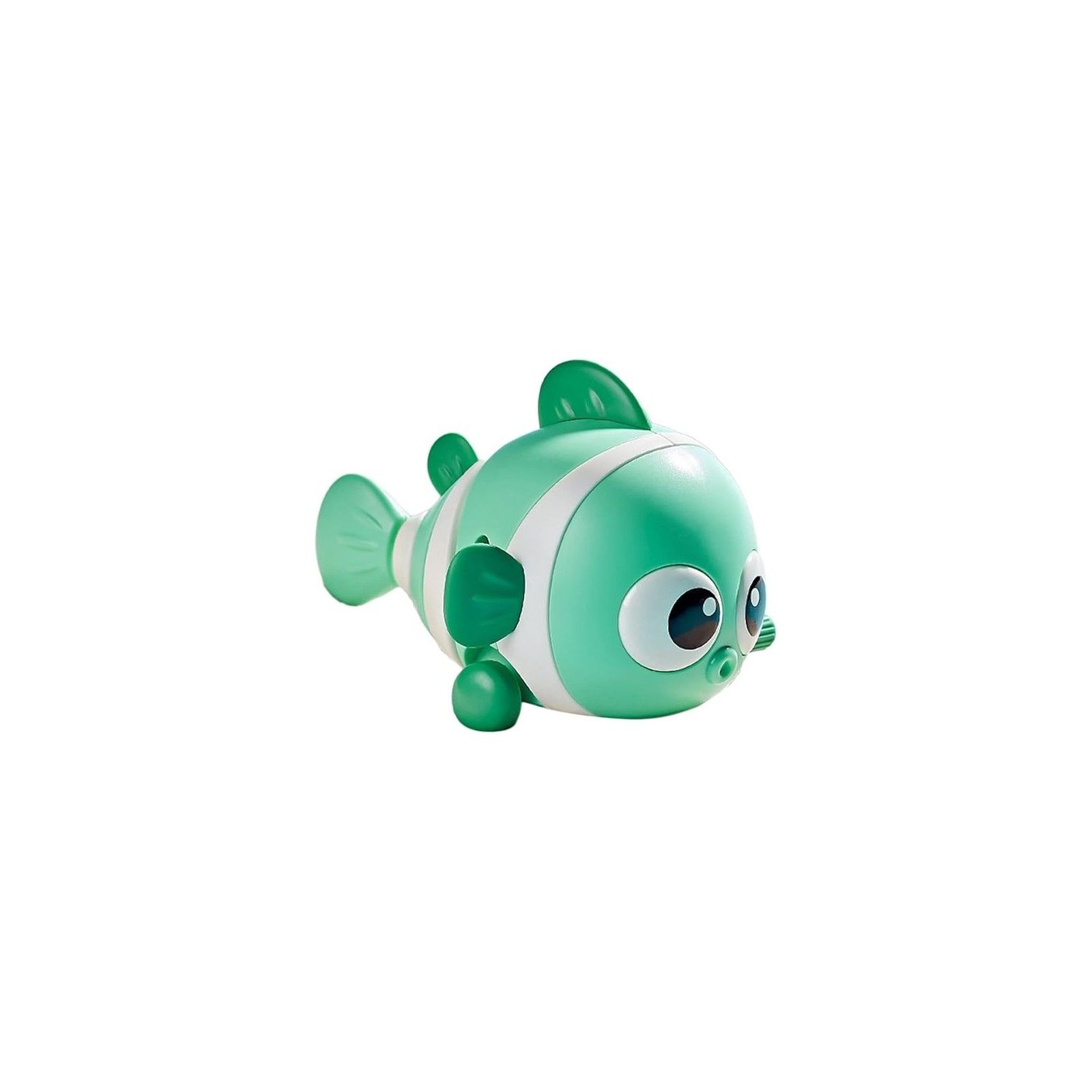 Wind-up toy - clown fish - Green